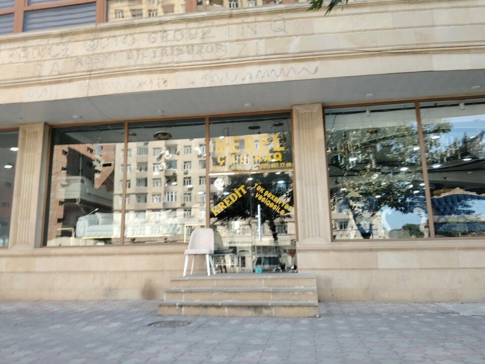 Mobilya mağazaları Mebel Çılçıraq, Bakü, foto