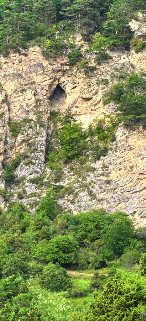 Turistik yerler Греческий замок, Kuzey Osetya‑Alanya, foto
