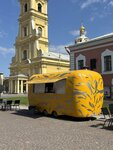Чисто Питерский хот-дог (No:3Т, Territory of the Peter and Paul Fortress), kafe  Saint‑Petersburg'dan