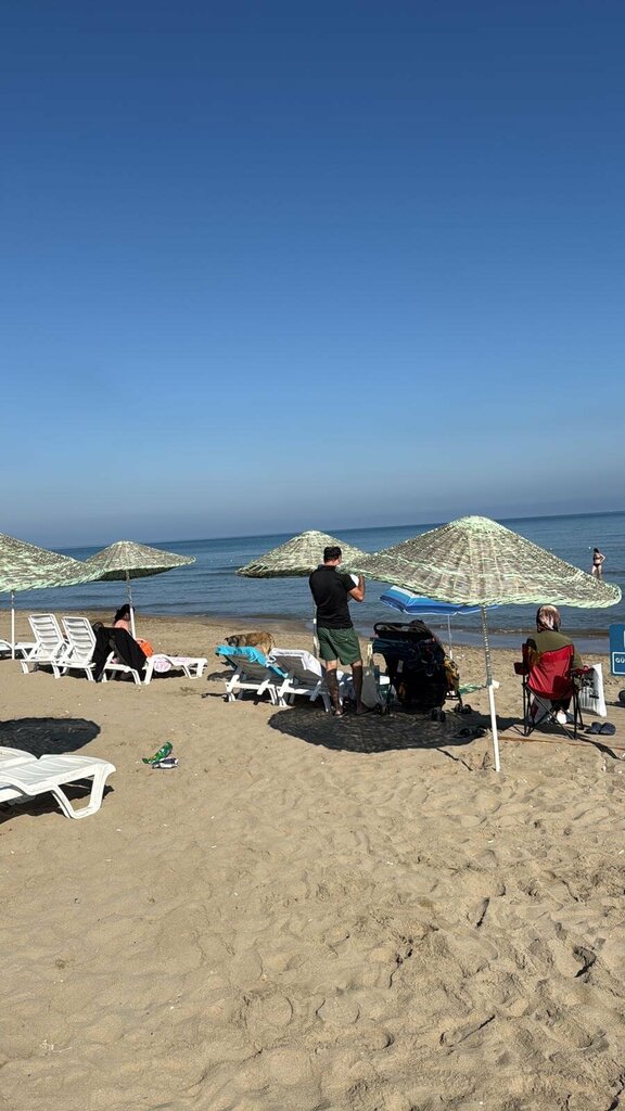 Kafe Cebeci sahil plaj, Kandıra, foto