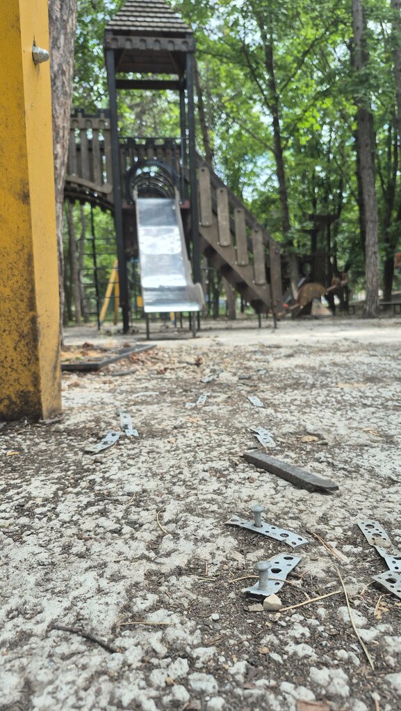 Oyun alanı Playground, Lermontov, foto