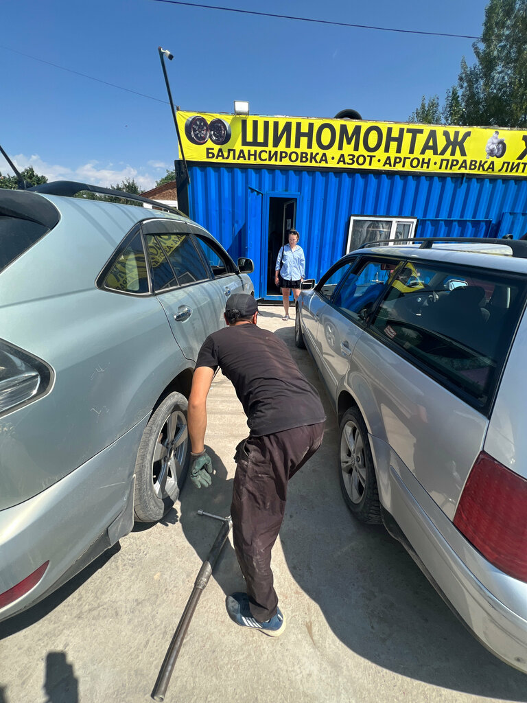 Oto lastik tamiri At Vitalik'S, Issık Göl İli, foto