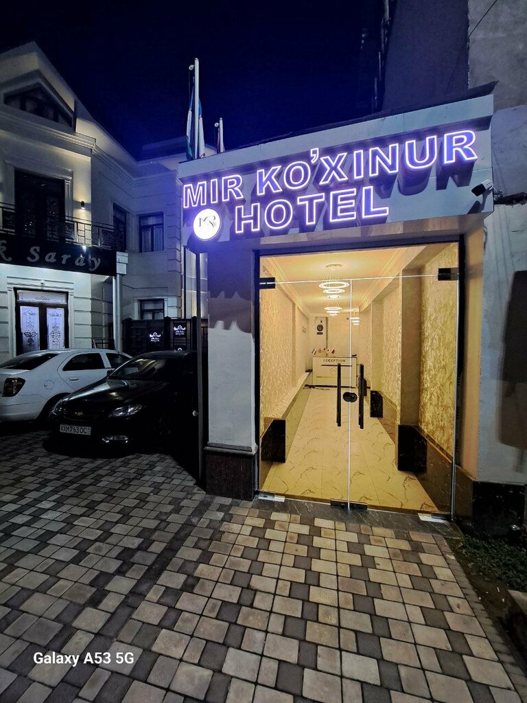 Otel Мир Кохинур, Taşkent, foto