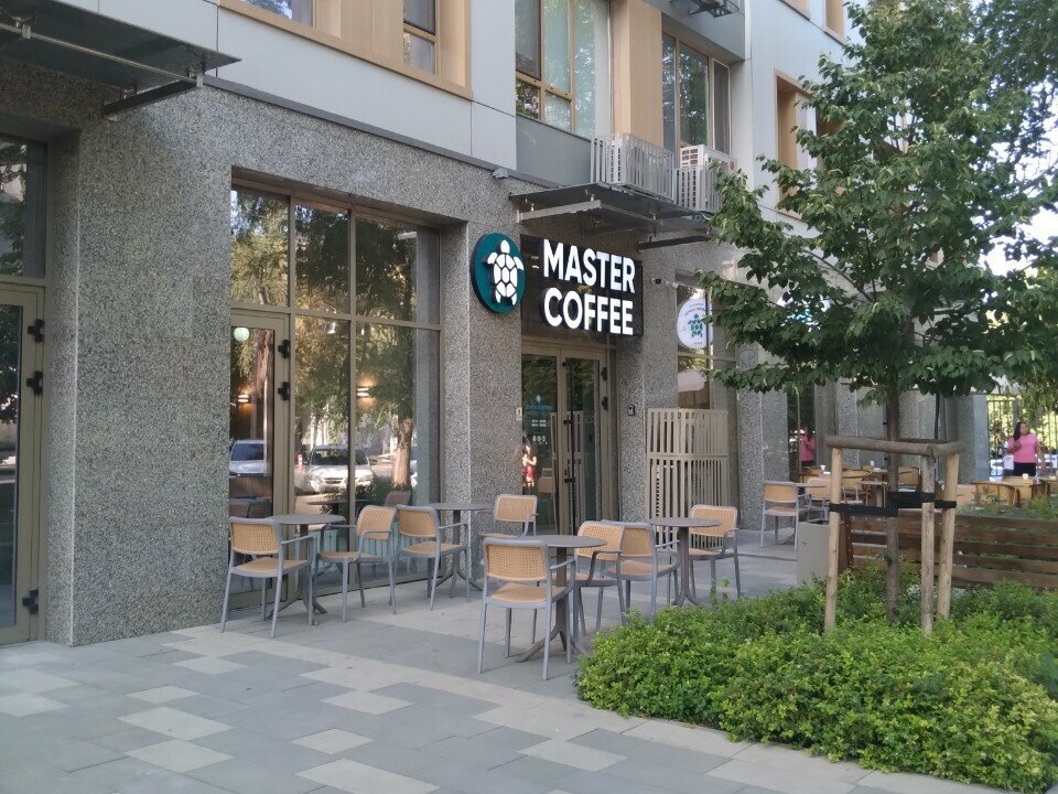 Kahve dükkanları Master Coffee, Almatı, foto