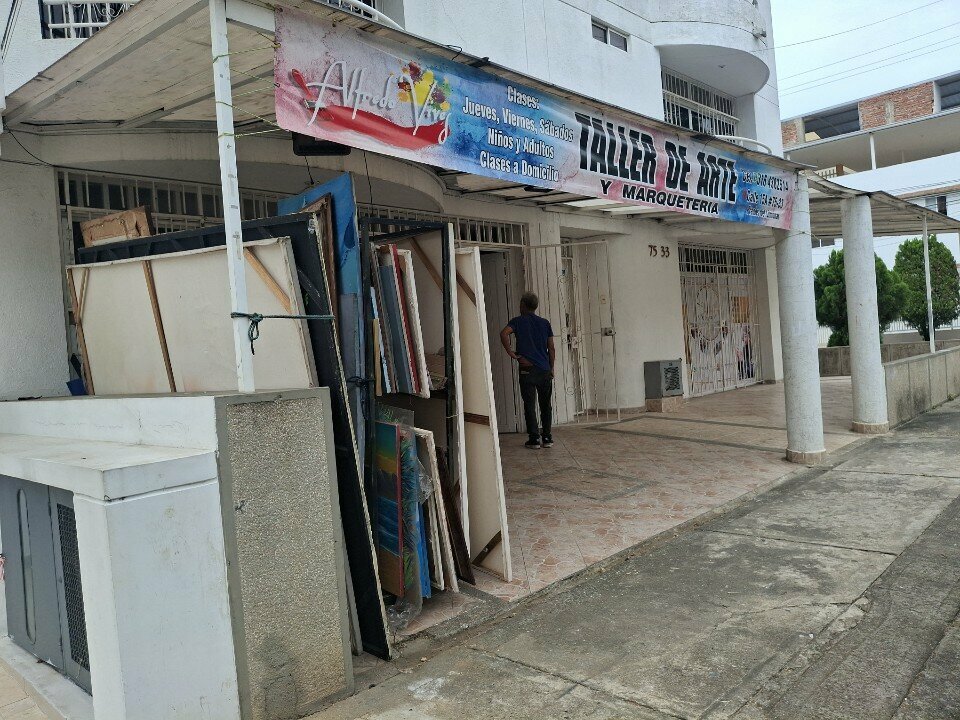 Giyim mağazası Alfredo vives, Cali, foto