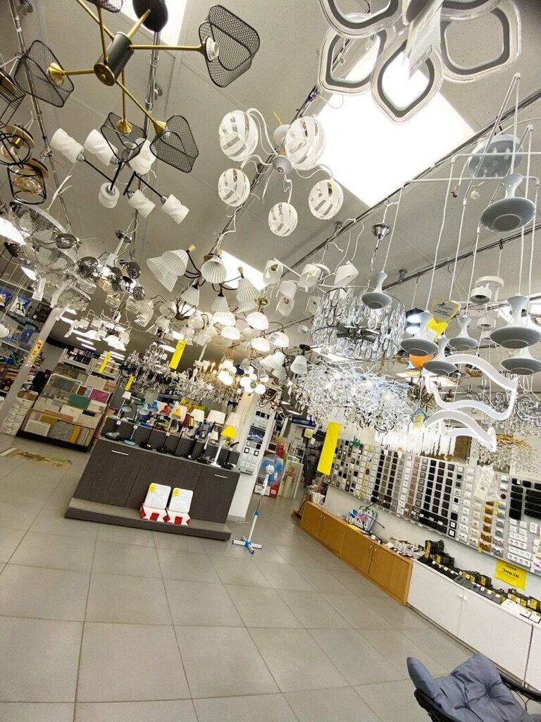 Elektrik ve elektrikli ürün mağazası Magia Sveta, Buzuluk, foto