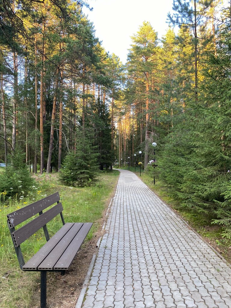 Sağlık merkezleri Оздоровительный центр Луч, Kirovskaya oblastı, foto