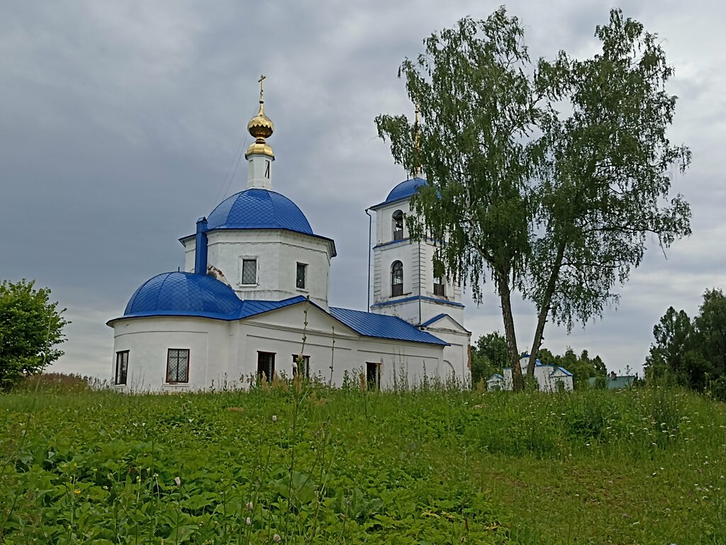 Ortodoks kiliseleri Церковь Казанской иконы Божией Матери, Vladimirskaya oblastı, foto