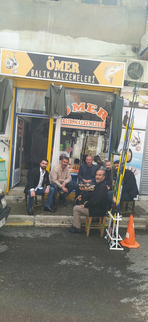 Balık ve deniz ürünleri Ömer Balik Malzemeleri̇, Muş, foto