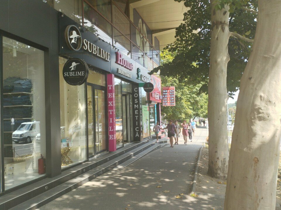 Giyim mağazası Home Boutique, Kişinev, foto