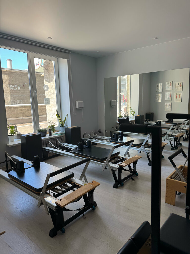 Pilates stüdyosu Pilates code, Saint‑Petersburg, foto
