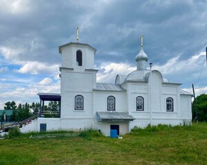 Церковь Покрова Пресвятой Богородицы (Solnechnaya ulitsa No:3, selo Novy Zagan), ortodoks kiliseleri  Buriatya'dan