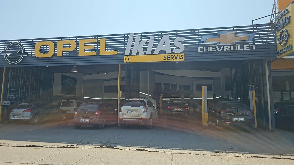 Otomobil servisi Opel İkiAs Otomotiv, İzmit, foto