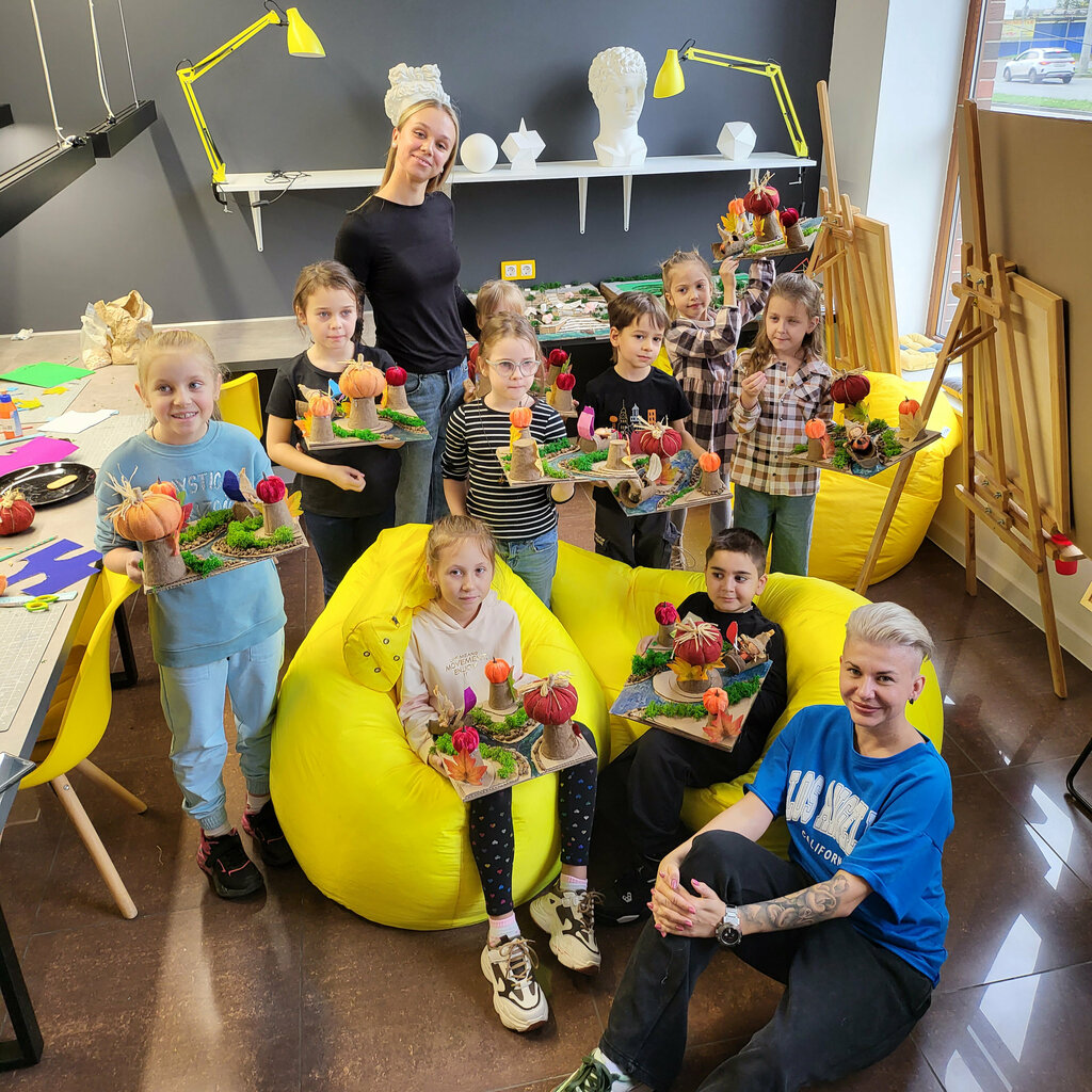 Sanat okulları School of Architecture and Arts Tam, Rostov‑na‑Donu, foto