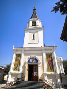 Peter ve Paul Katedrali (Пролетарская улица No:7), ortodoks kiliseleri  Simferopol'dan (Akmescit'ten)