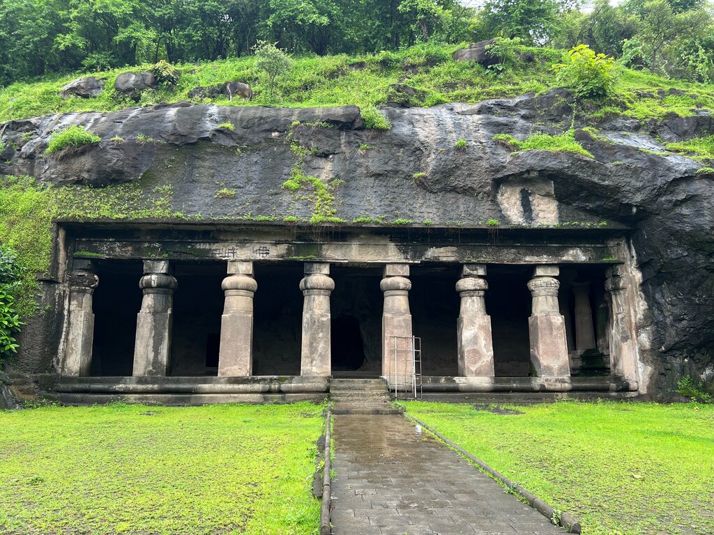 Turistik yerler Cave №3, Maharaştra, foto
