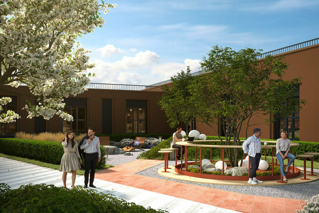 Konut blokları Атлас Юник, Yekaterinburg, foto