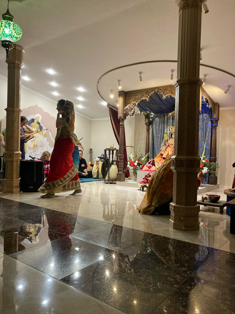 Yoga stüdyosu Культурный центр Индии, Astrahan, foto