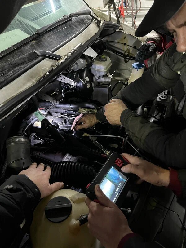 Otomobil servisi Motor-MB Engineering, Moskova, foto