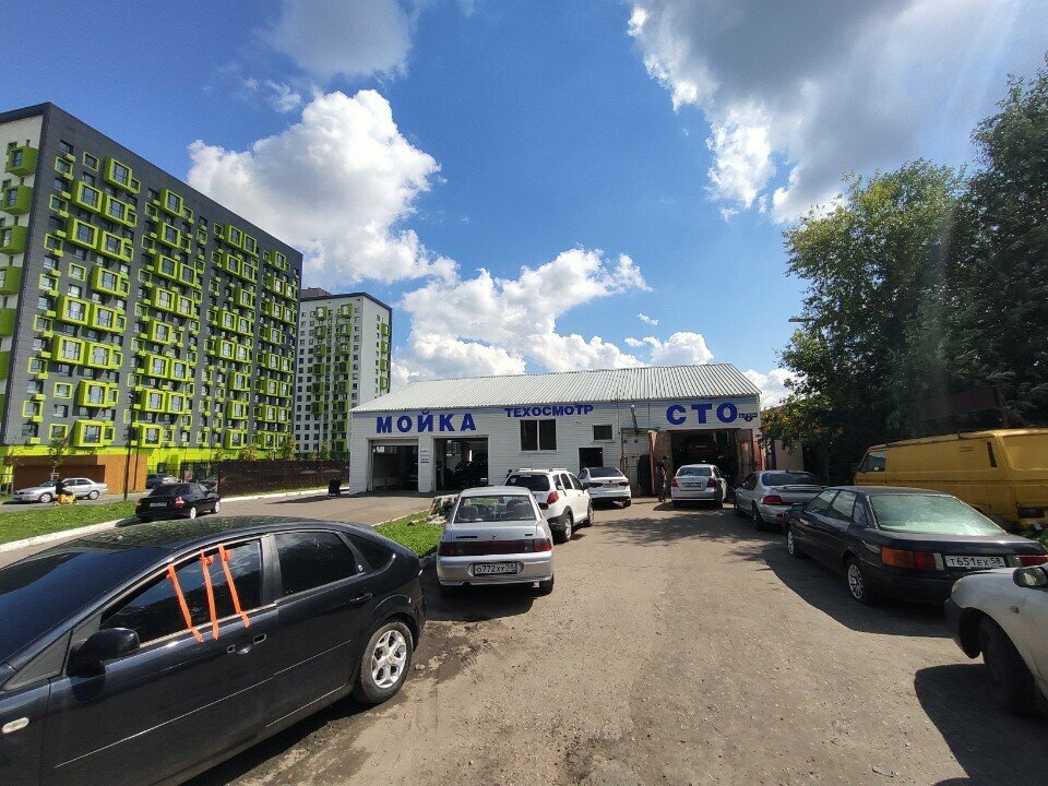 Oto yıkama Автомойка 24 часа, Penza, foto