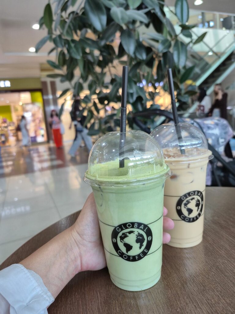 Kahve dükkanları Coffee Boom, Çimkent (Şımkent), foto