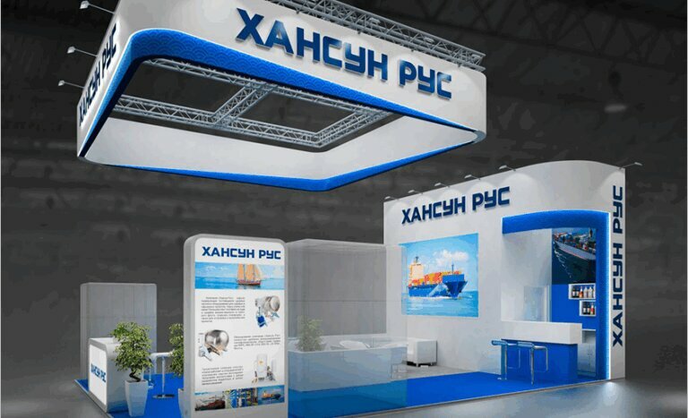 Gemicilik ekipmanları firmaları Хансун Pyc, Saint‑Petersburg, foto