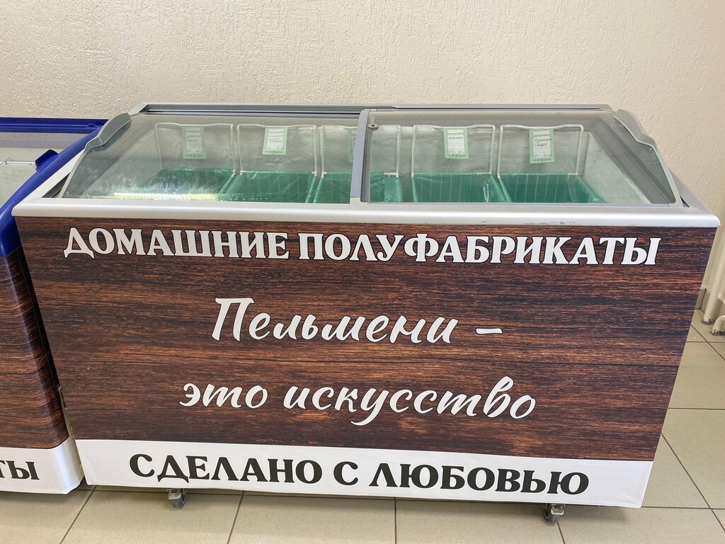 Dondurulmuş gıda firmaları Домашние полуфабрикаты, Saratov, foto