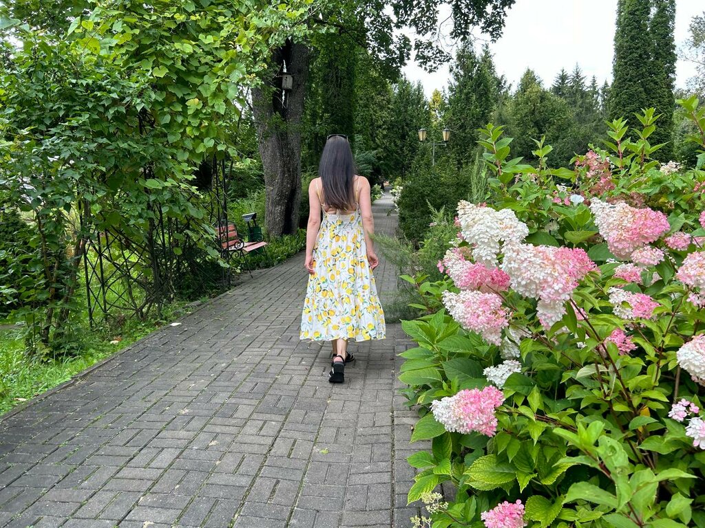 Turistik yerler Ботанический сад основан в 1840 году, Gorki, foto