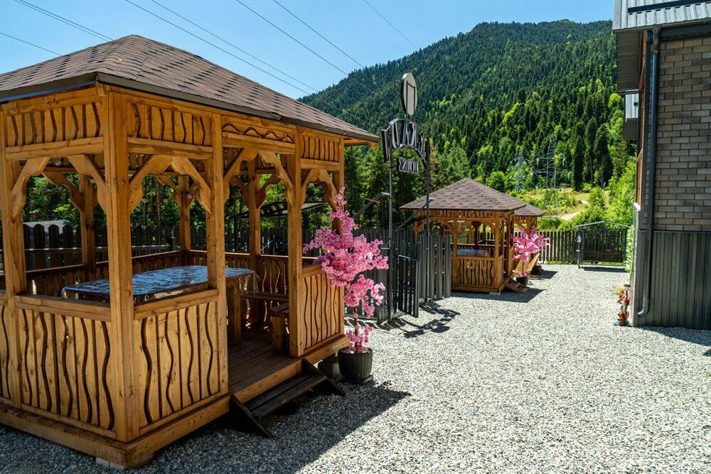 Resort oteller, tesisler Zerada House, Karaçay‑Çerkez Cumhuriyeti, foto