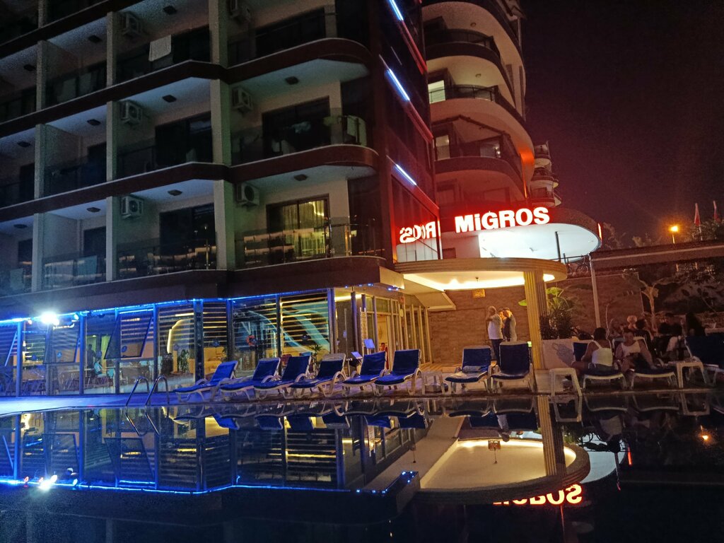Konut blokları Granada Residence Habeebi, Alanya, foto