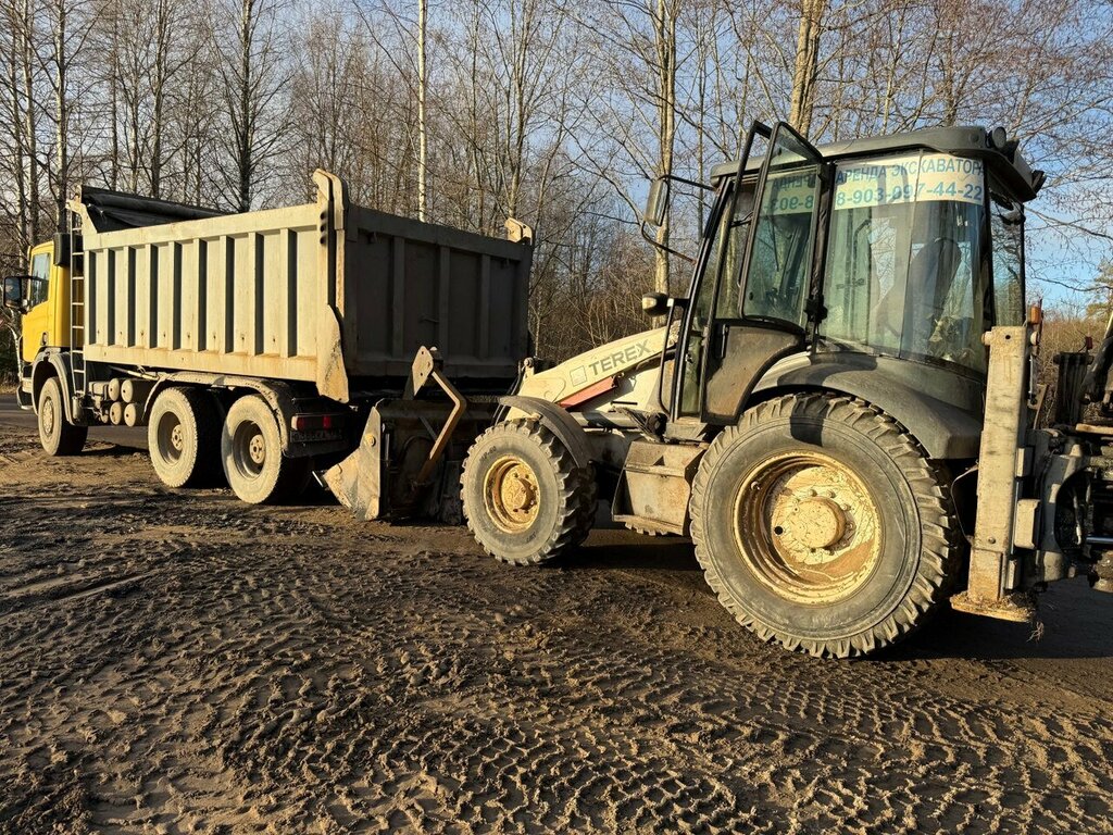 i̇nşaat ekipmanı kiralama Аренда спецтехники, Saint‑Petersburg ve Leningradskaya oblastı, foto