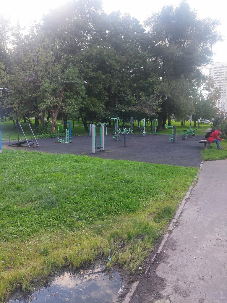 Spor alanı Тренажёры, Moskova, foto