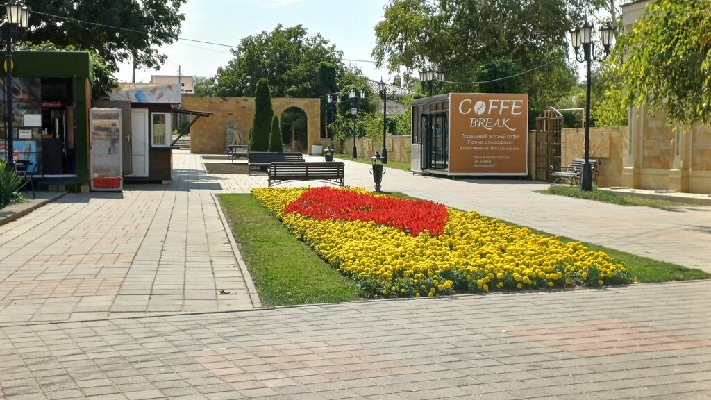 Anıt, heykel Михаил Юрьевич Лермонтов, Mikhaylovsk, foto