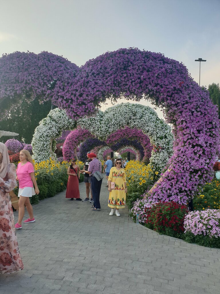 Pazarlar ve çarşılar Souk, Dubai Miracle Garden, Dubai, foto