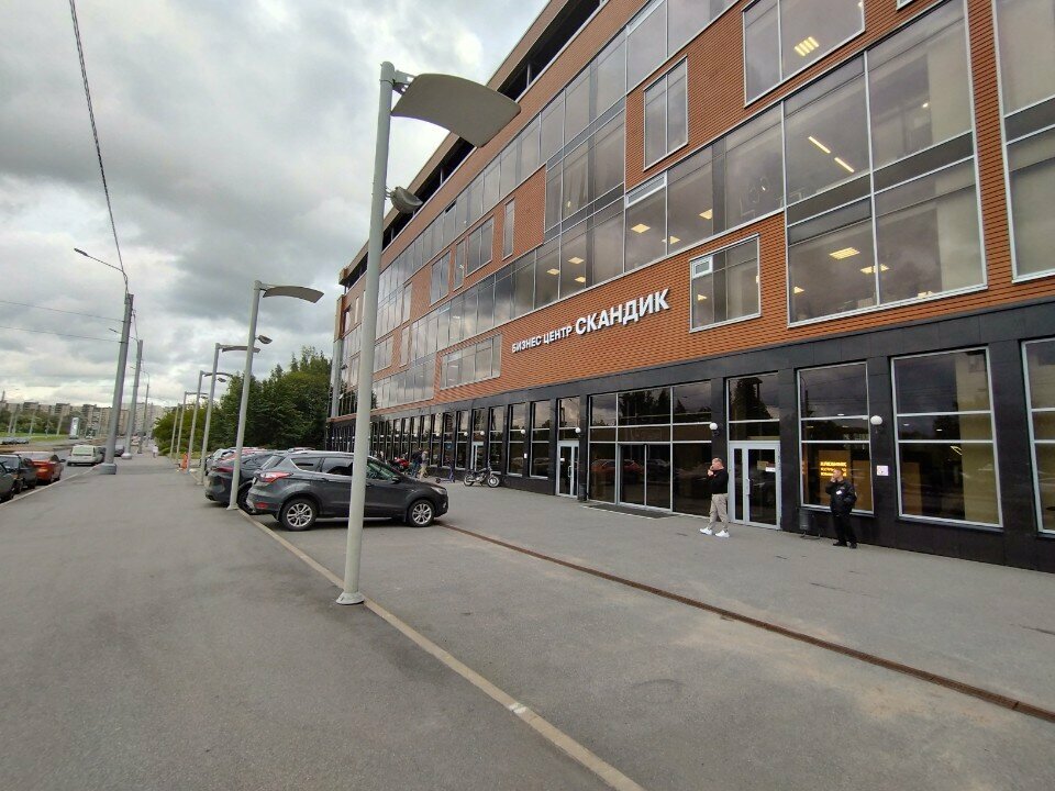 Yiyecek otomatı Хлебник, Saint‑Petersburg, foto