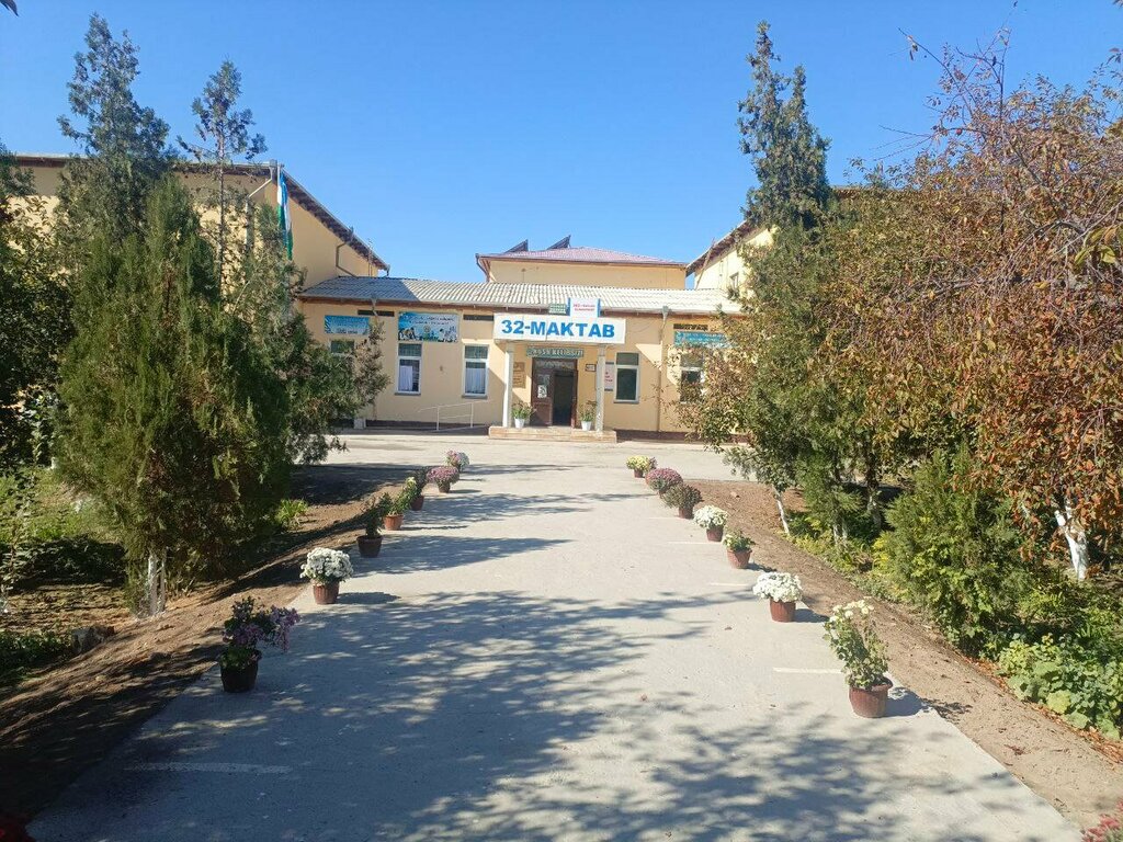 Ortaokul Secondary School № 32, Harezm eyaleti, foto