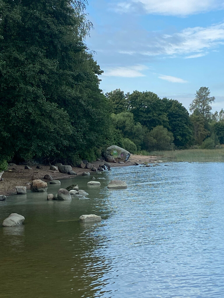 Doğa Валун в Мартышкино, Lomonosov, foto