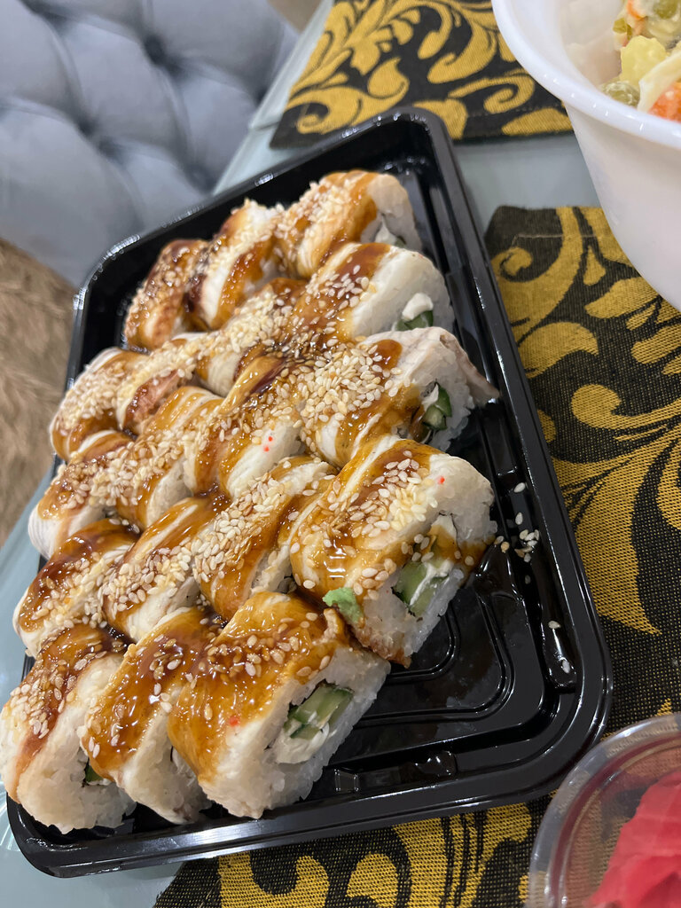 Suşi ve asya ürünleri Fresh-Roll, Tomsk, foto