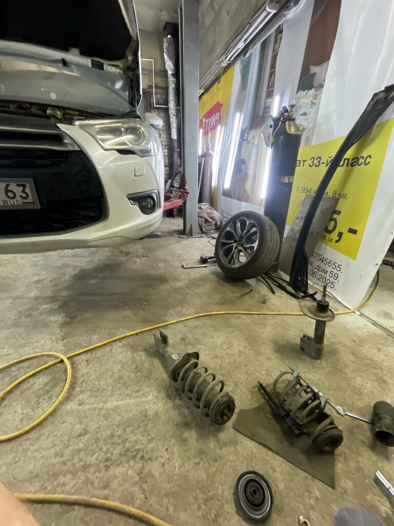 Otomobil servisi Тачка мастер, Vologodskaya oblastı, foto