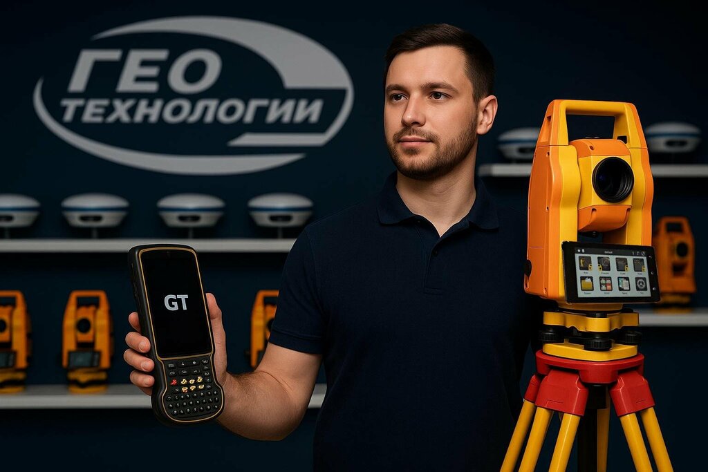 Jeodezik ekipman firmaları Geotehnology, Mytişçi, foto