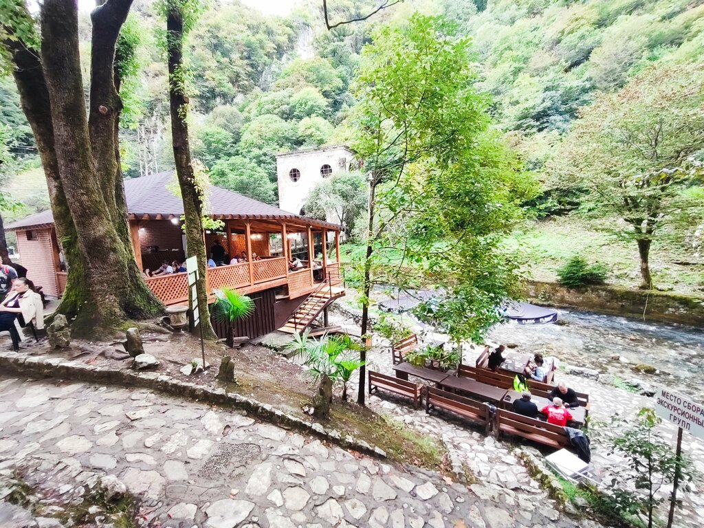 Kafe Cafe, New Athos, foto