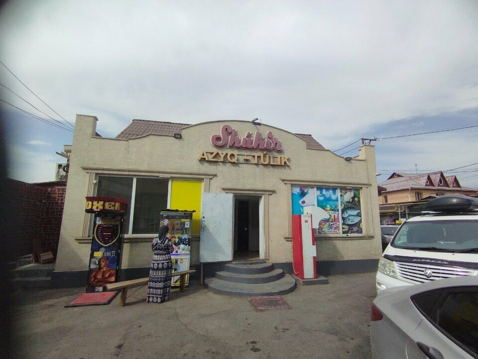 Market Shukir, Almatı, foto