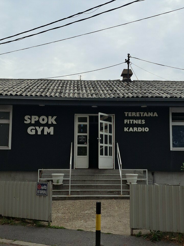 Spor ve jimnastik salonları Spok Gym, Belgrad, foto