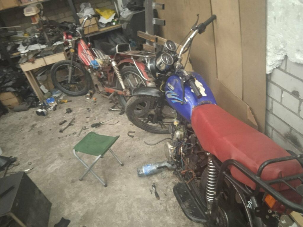 Motosiklet tamiri BS-Kay, Yaroslavl, foto