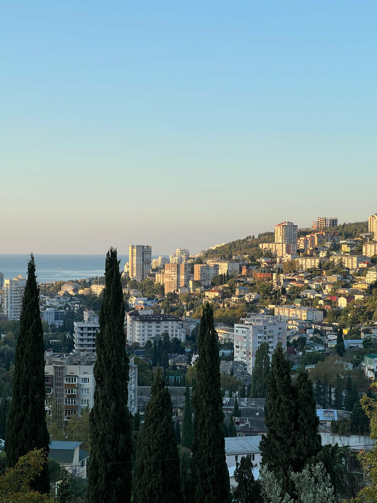 Seyir terası Смотровая площадка, Yalta, foto