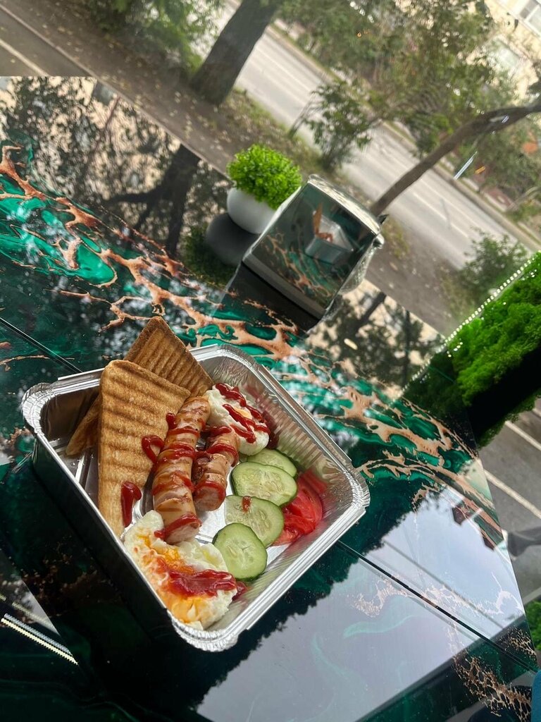 Fast food Мох уютное кафе, Murmansk, foto
