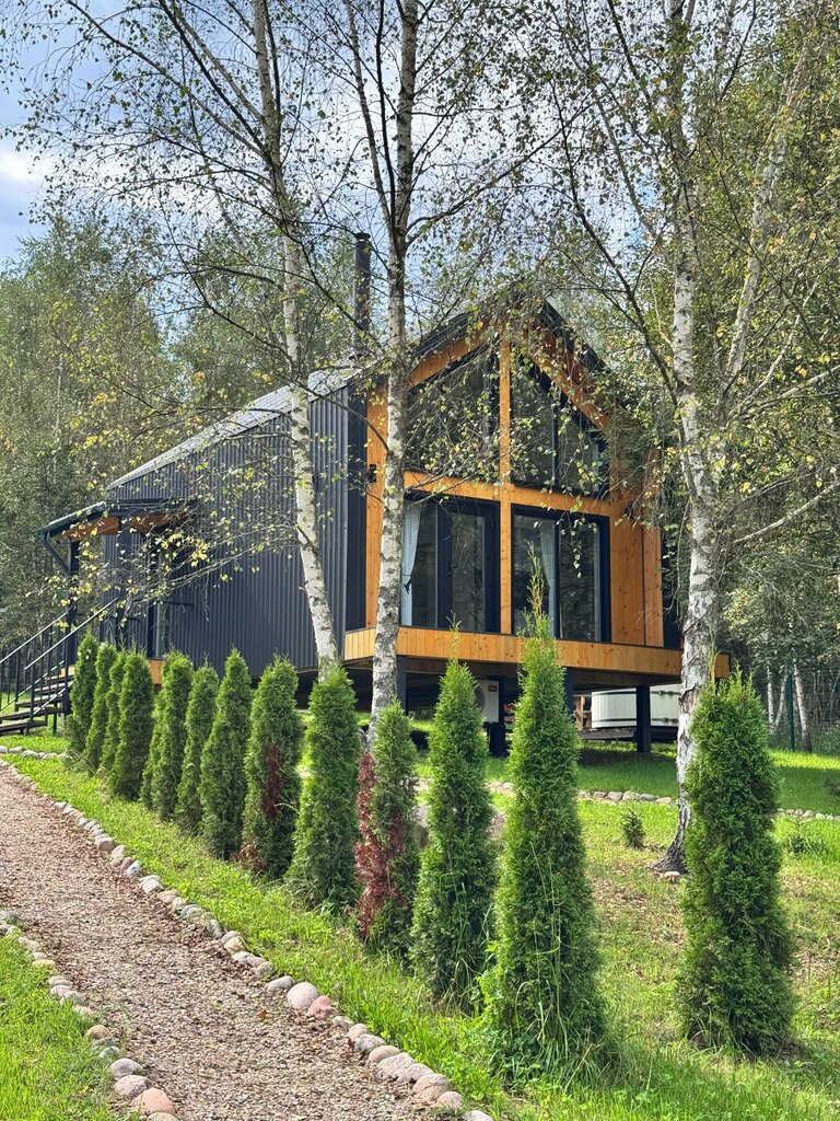 Konuk evi Дом в Лесу, Minskaya oblastı, foto