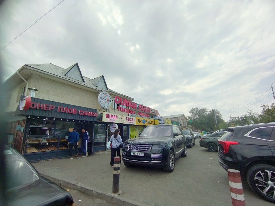 Kantin, yemekhane Aizada, Almatı, foto