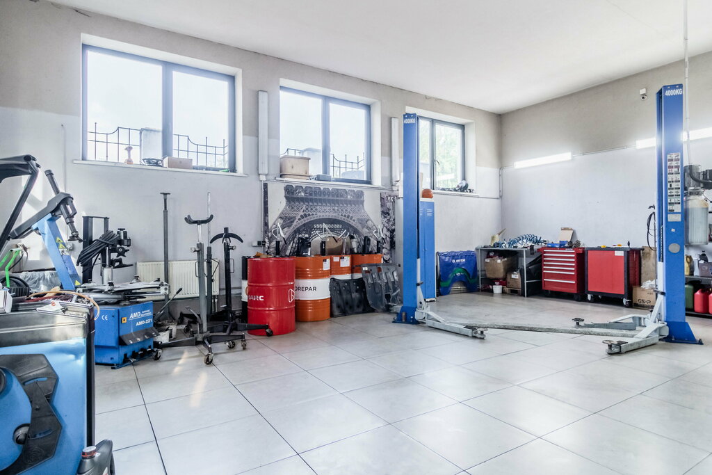 Otomobil servisi Citroen-centr, Kaliningrad, foto