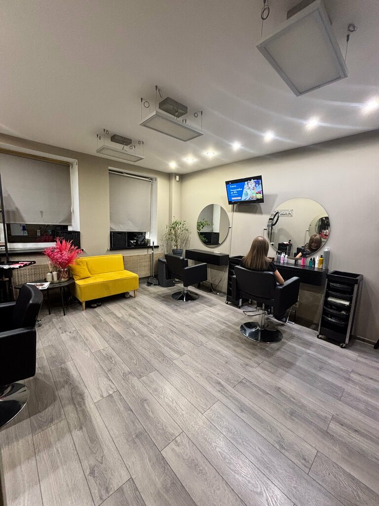 Kuaförler Valentine studio, Moskova, foto